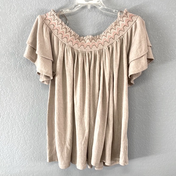 Knox Rose | Tops | Knox Rose Blouse 2x | Poshmark